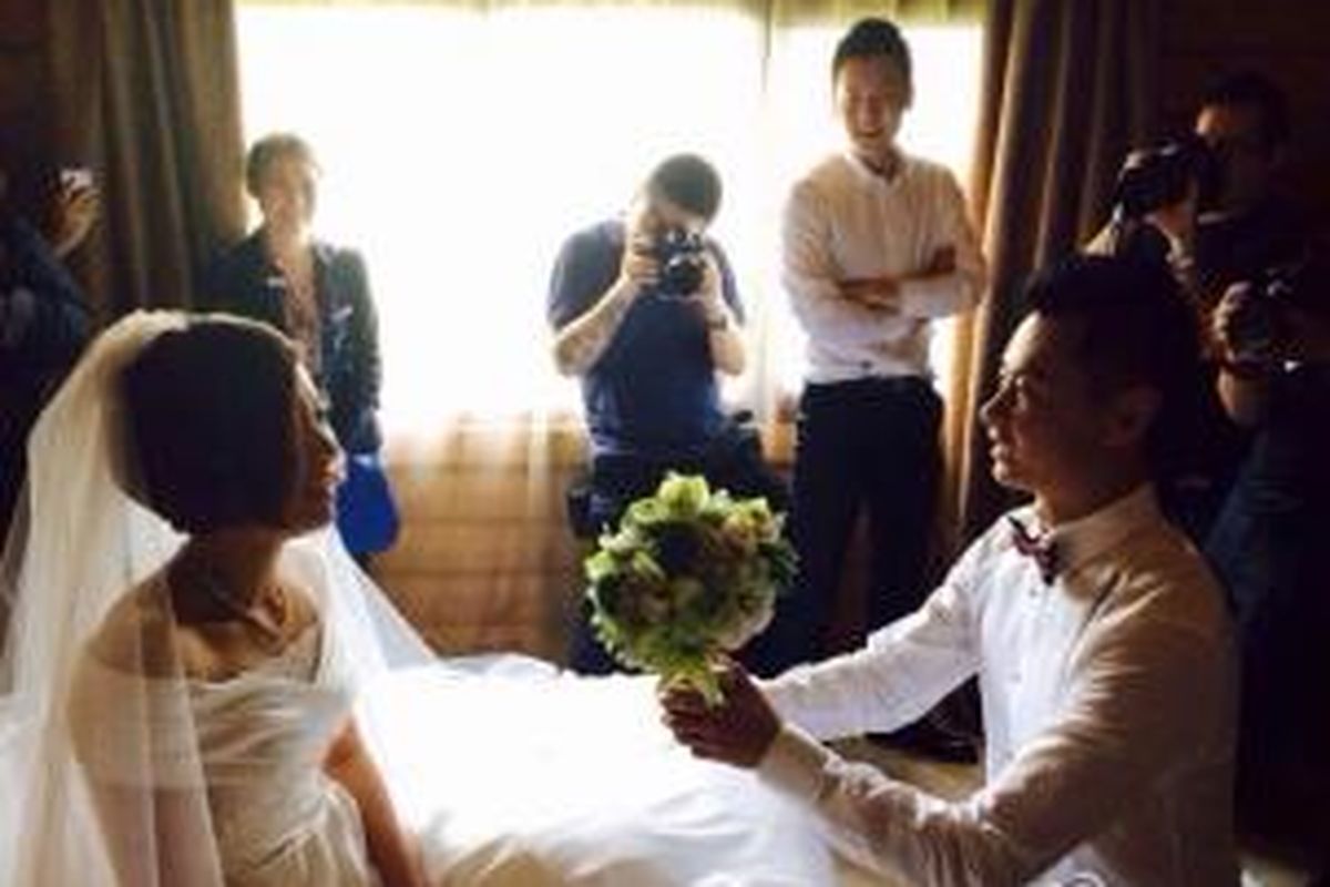 Xu Chen Wedding