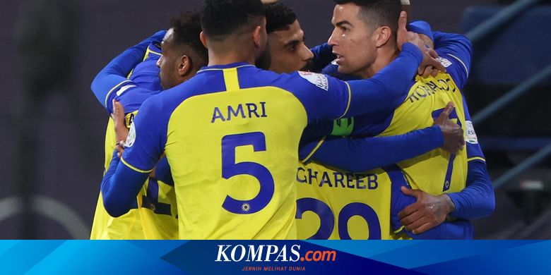 Hasil Al Nassr Vs Ettifaq 1 0 Catatan Debut Ronaldo Main 90 Menit 1