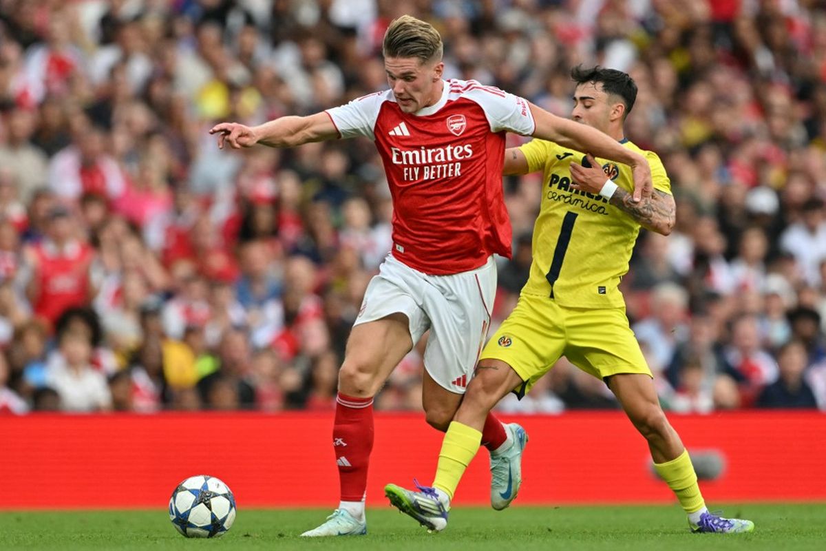 Hasil Arsenal Vs Villarreal: Gyokeres Starter, The Gunners Tumbang 2-3