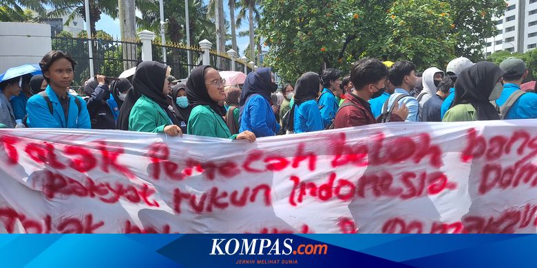 Berita Harian Demo Hari Ini Terbaru Hari Ini - Kompas.com