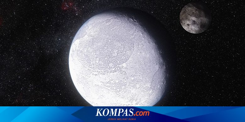 Mengenal Eris, Planet Kerdil yang Berada di Sabuk Kuiper