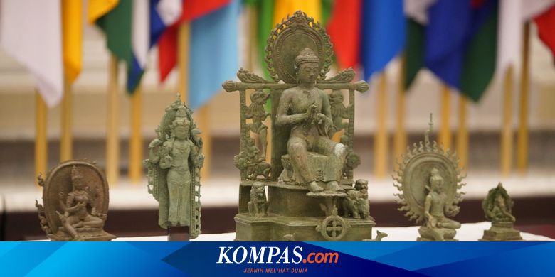 6 Benda Cagar Budaya Dipulangkan ke Indonesia, Ada Arca Perunggu