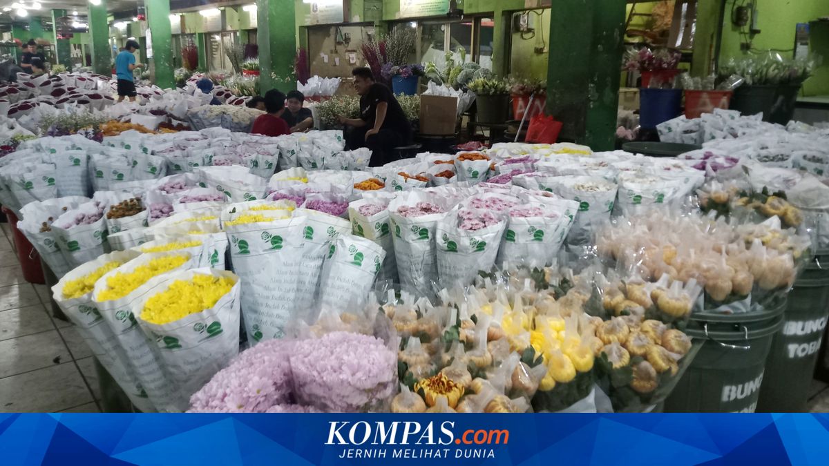 Bujet Rp 100.000-an Bisa Dapat Apa di Pasar Bunga Rawa Belong?
