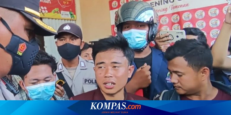 Polisi Lepas Mahasiswa Tersangka Demonstrasi Kenaikan BBM di Lokasi Obyek Vital Nasional