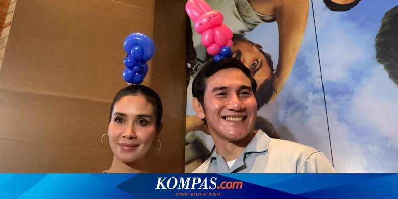 Main Film Bareng Suami, Marsha Timothy: Menikmati Proses Bersama Vino G ...
