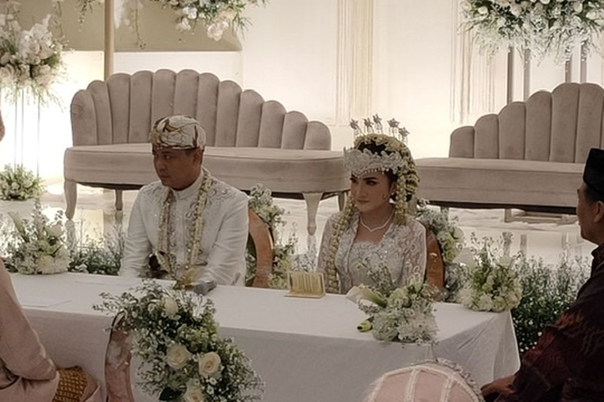 Kiki Amalia Menikah dengan Agung Nugraha
