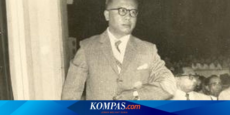 Biografi Djuanda Kartawijaya, Pahlawan Nasional Asal Tasikmalaya yang ...