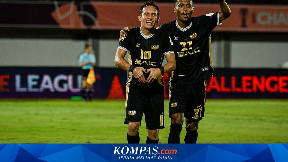 Hasil Dewa United Vs Shan United 4-1: Banten Warriors ke Perempat Final