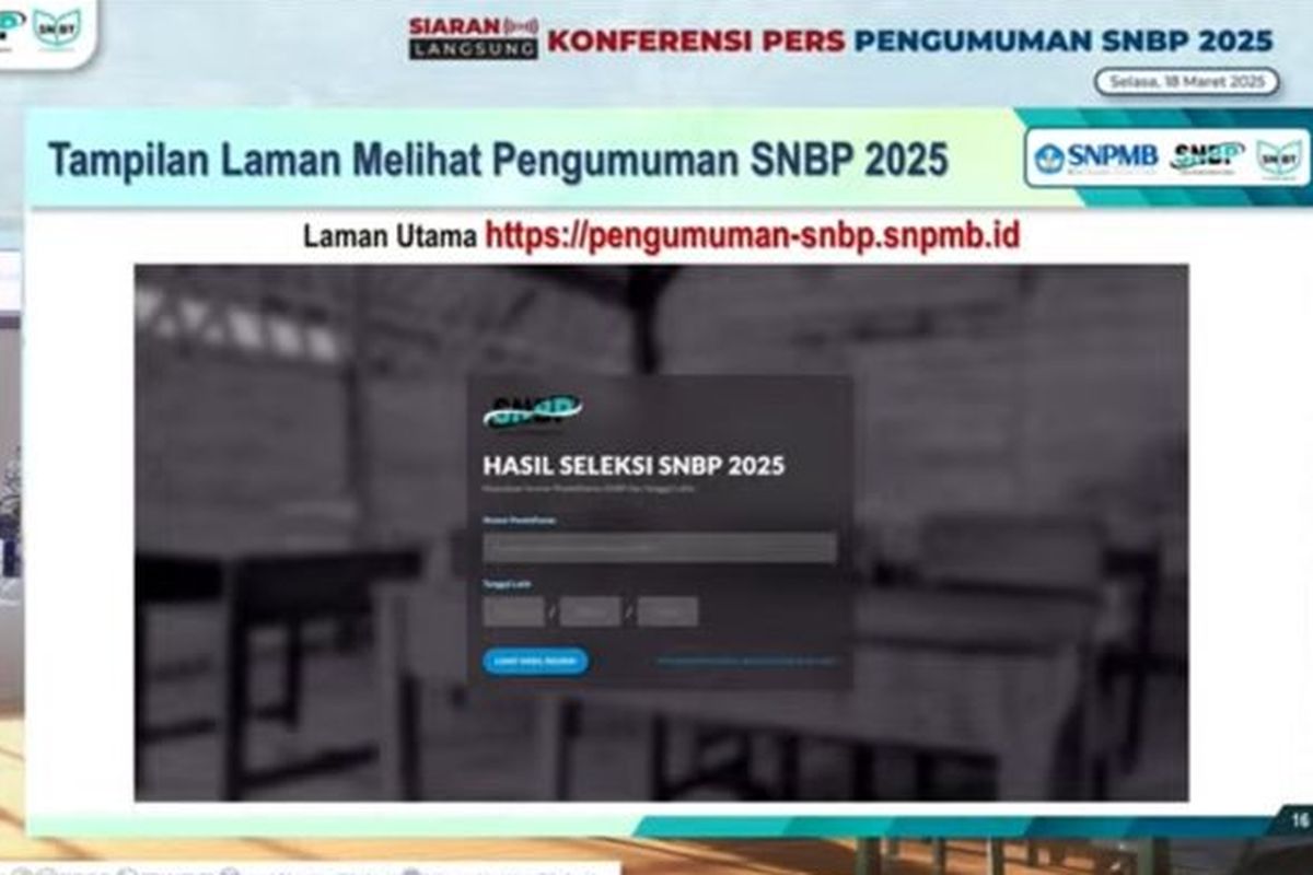 Lolos SNBP 2025 tapi Tidak Diambil, Panitia SNPMB: Sekolah Tak Akan Di-"blacklist"