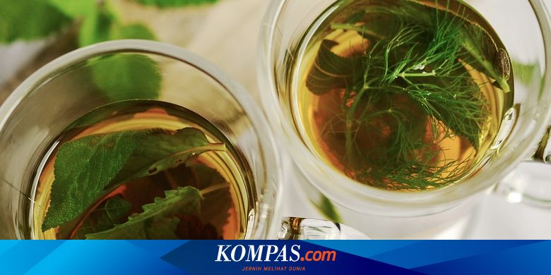 Resep Teh Mint Rempah Hangat, Minuman Saat Musim Hujan