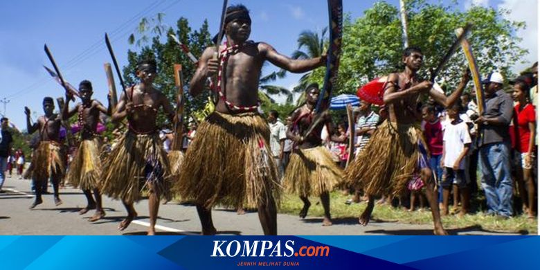 Tari Cakalele: Asal, Cerita, Fungsi, dan Kostum