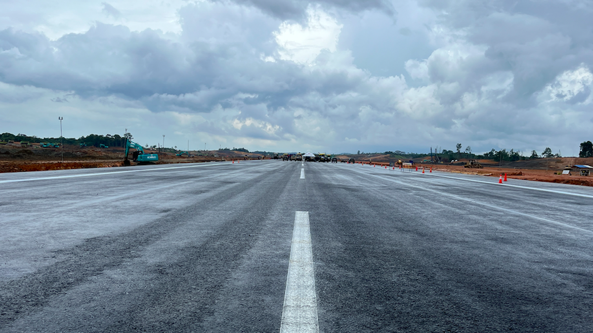 UPDATE Proyek Bandara IKN, Mulai dari Runway hingga Jalan Aksesnya