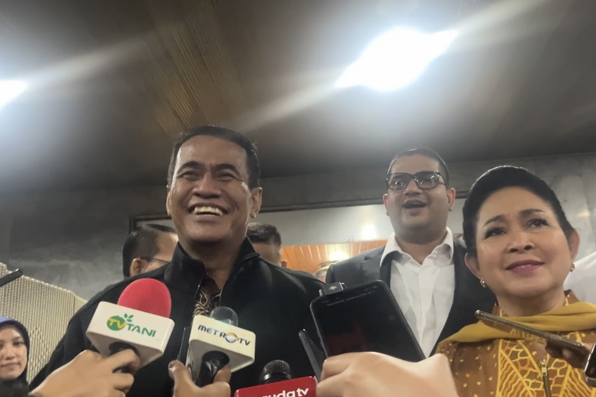 Indonesia Swasembada Beras, Titiek Soeharto: Coba-coba Impor Beras ...
