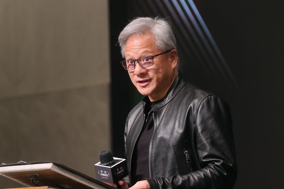 CEO Nvidia Peringatkan Amerika soal Industri Chip China