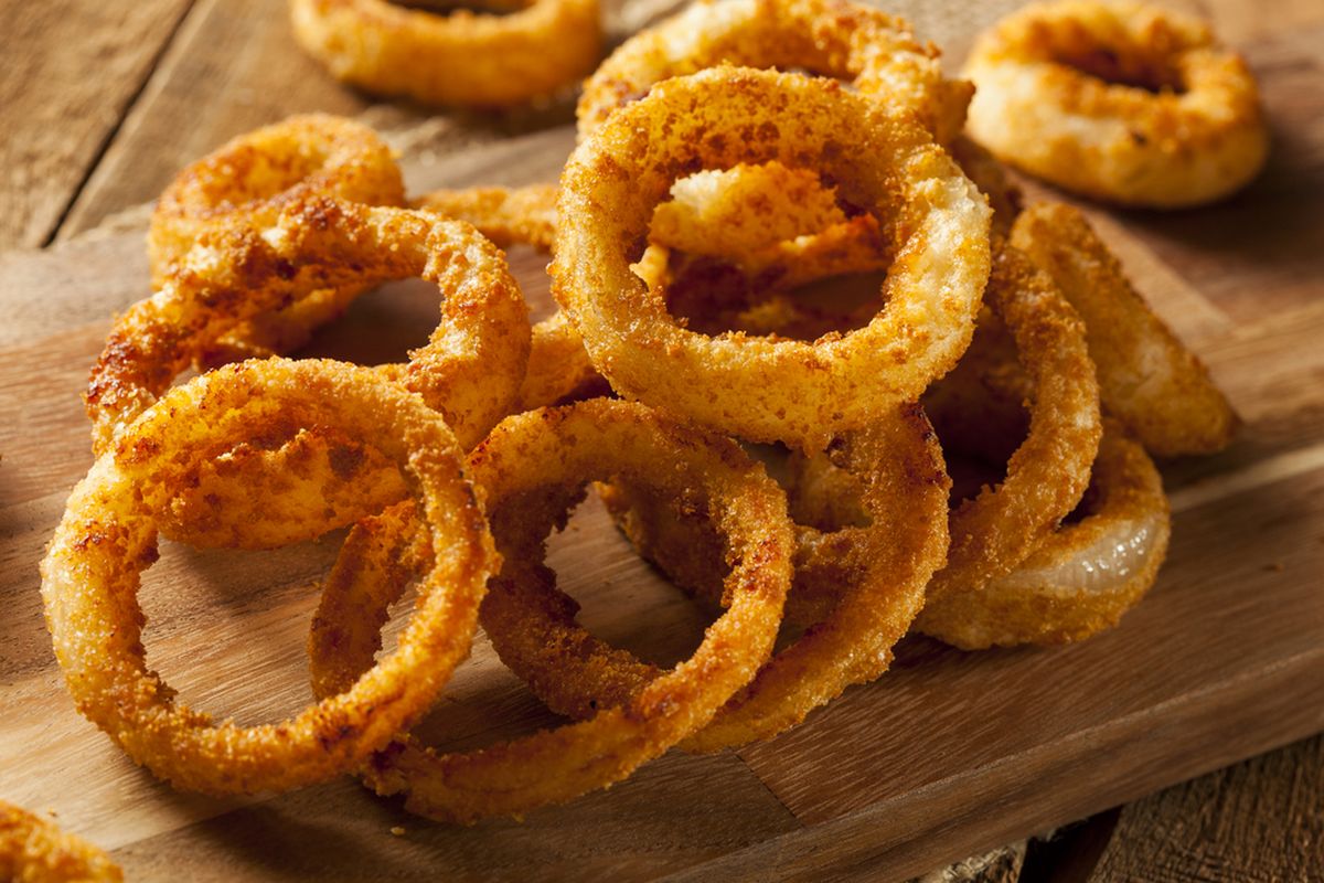 Resep Onion Ring ala Burger King, Renyah dan Padat