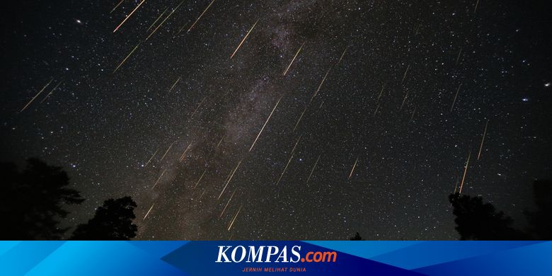 Fenomena Hujan Meteor Bootid pada 27 Juni, Ini Cara Menyaksikannya