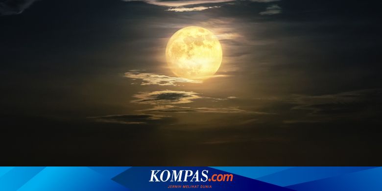 [Glosarium Astronomi] Istilah Bulan, dari Bungkuk hingga Biru