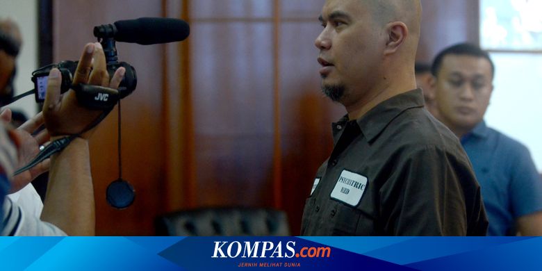 Kuasa Hukum Ungkap Alasan Ahmad Dhani Langsung Ajukan Banding