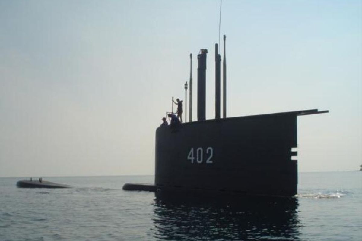 Akhir Kisah Upaya Pengangkatan Kapal Selam KRI Nanggala-402...