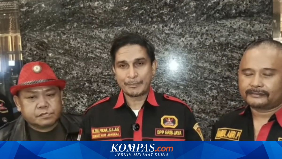 GRIB Buka Suara soal Anggota Meresahkan: Silakan Tangkap, Kami Minta ...
