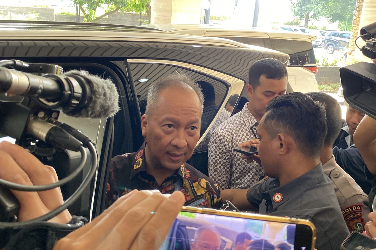 Bos Apple Nick Amman Sudah Sampaikan Proposal Resmi Investasi ke Menperin