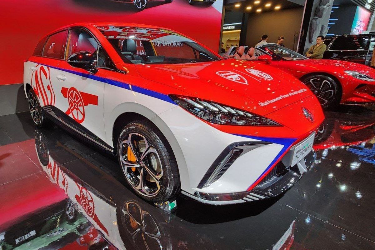 Akselerasi MG4 EV XPower AWD, 0-100 Kpj Tembus 3,8 Detik