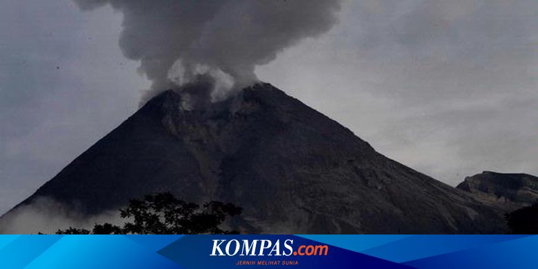 Erupsi Eksplosif Masih Mungkin Terjadi