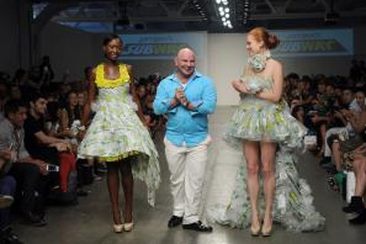 Desainer Memenangkan Sandwich Gratis Selama Setahun