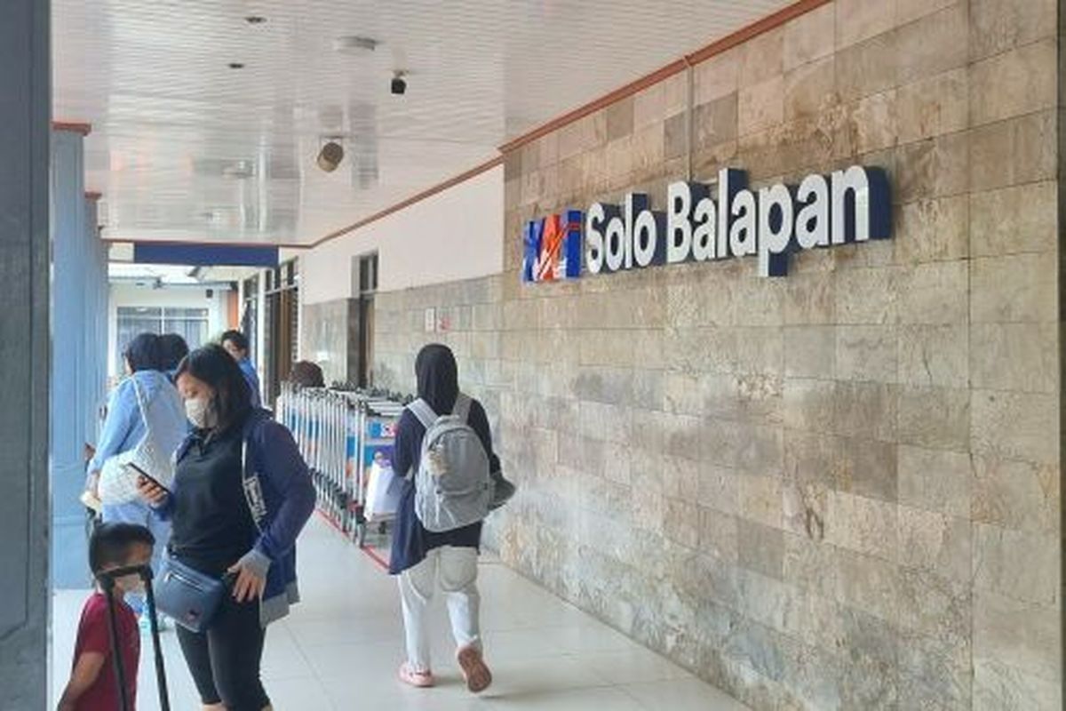 Tarif Parkir Inap Stasiun Solo Balapan 2025