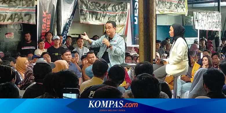 Anies: Kita Miris Anggaran Tidak Ada untuk Guru Honor, tapi Bangun Kota ...