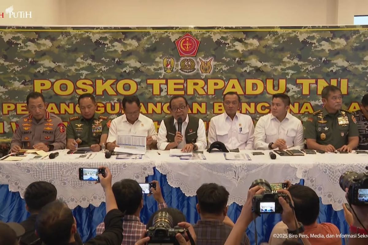Banjir Sumatera Tak Ditetapkan Status Bencana Nasional, Menko PMK ...