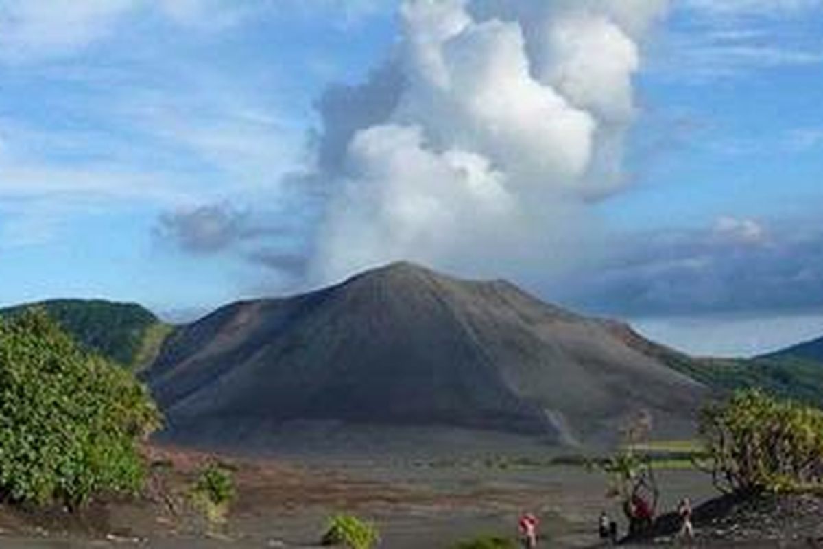Inilah Lima Gunung Api Teraktif di Dunia