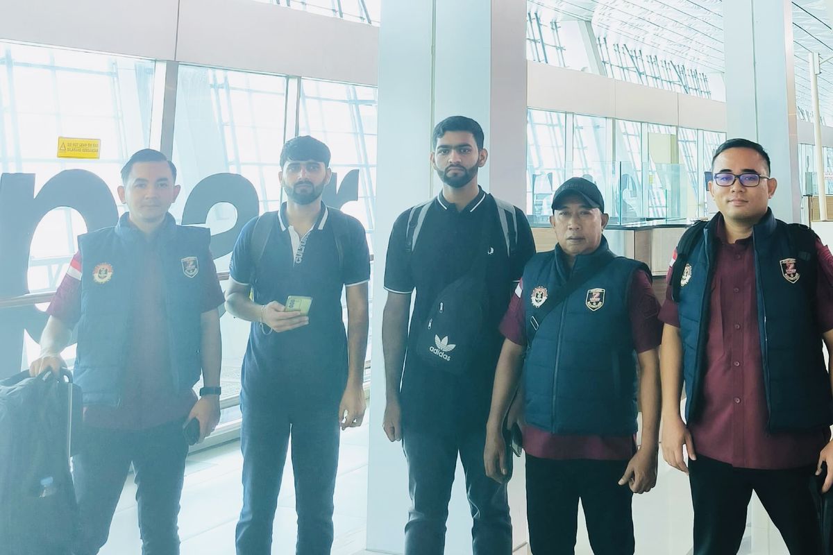 2 WN Pakistan Dideportasi dari Pontianak, Mengaku Investor padahal Tak ...