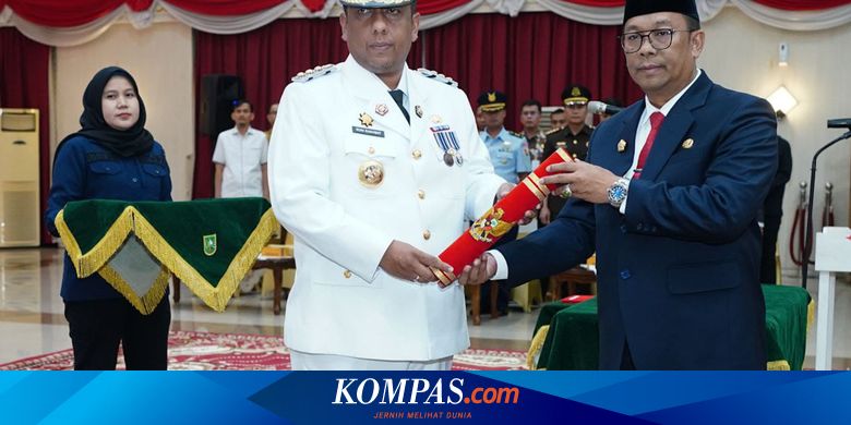Risnandar Mahiwa Ditangkap KPK, Pj Wali Kota Pekanbaru Digantikan Roni Rakhmat