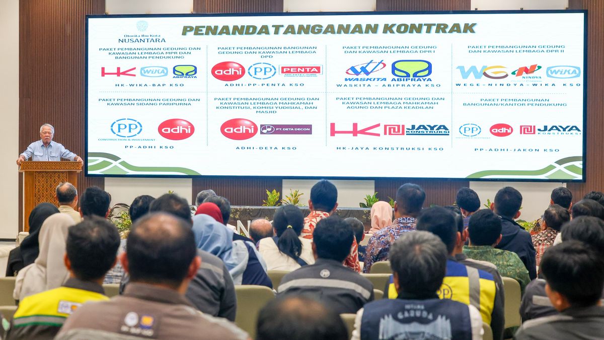 Akselerasi Jantung Kekuasaan IKN: 8 Kontrak Mega Project Diteken