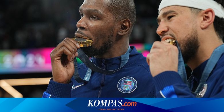 Kevin Durant Cetak Sejarah: Pemain Basket dengan Medali Emas Olimpiade ...