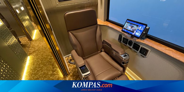 Kereta Suite Class Compartment Jakarta-Surabaya Resmi Beroperasi ...