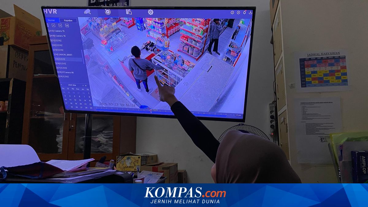 Pura-pura Minta Sumbangan, Pria Tak Dikenal Curi Dua Hp Milik Kasir ...