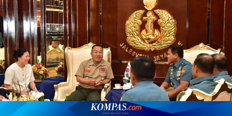 Komandan Marinir Korsel Kujungi Mabesal Pertama Kalinya, Jalin Kerja ...