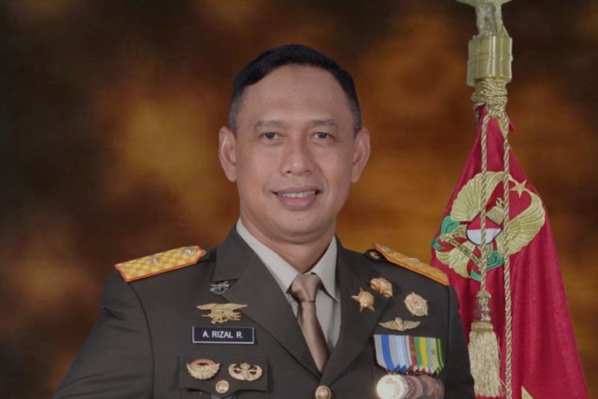 Jadi Dirut Bulog, Bagaimana Status Mayjen Ahmad Rizal Ramdhani di TNI?