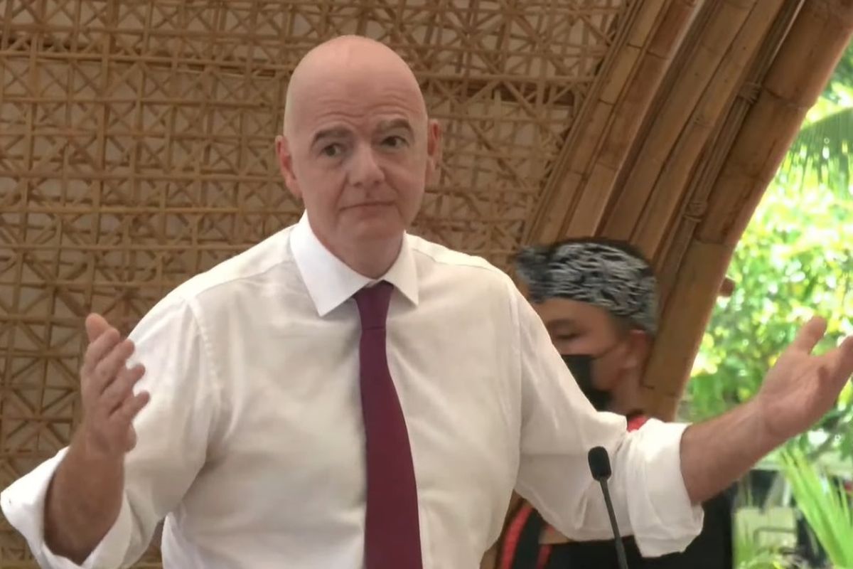 Gianni Infantino Kembali Terpilih Menjadi Presiden FIFA hingga 2027