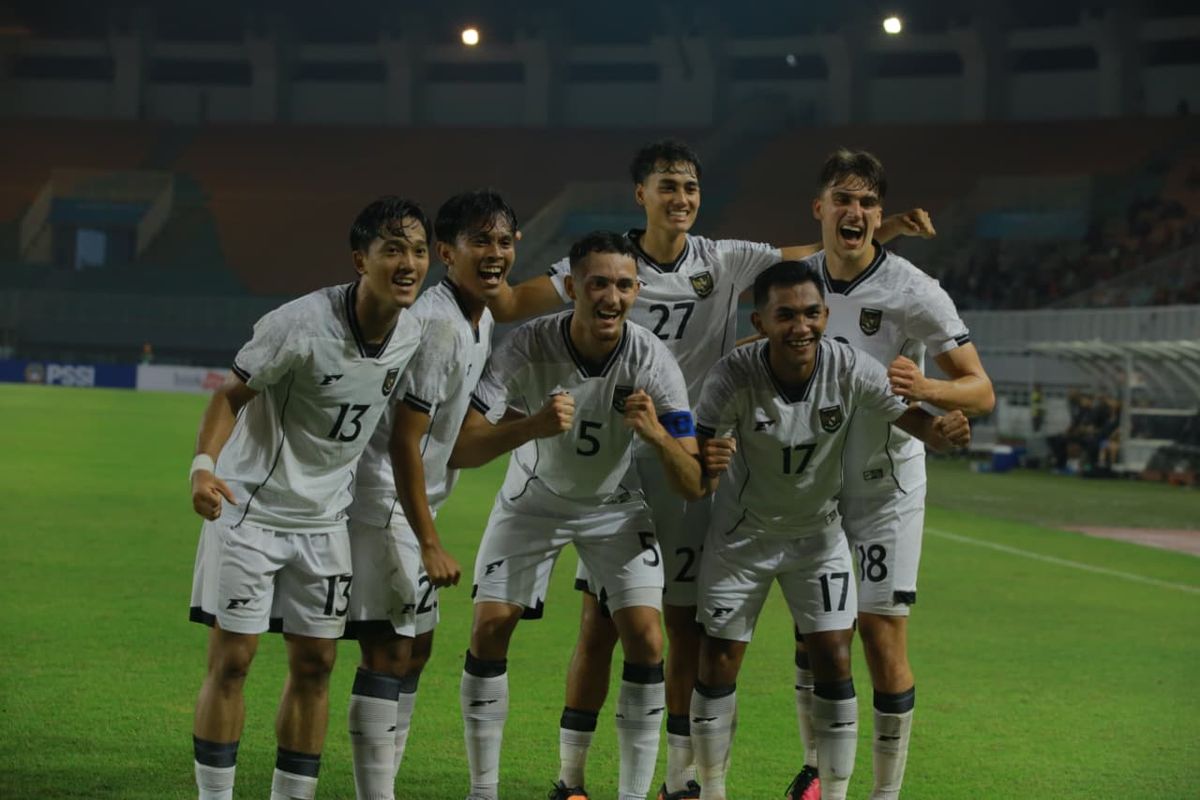 Hasil Timnas U22 Indonesia Vs Mali 2-2: Garuda Muda Petik Skor Imbang