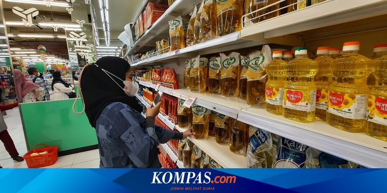 Harga Minyak Goreng di Berbagai Daerah Usai HET Dicabut, Ada yang Meroket hingga Rp 51.000 Per 2 ...