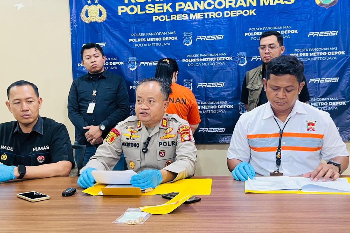 Karyawan Toko Emas di Depok Curi Gelang 16,7 Gram, Modus Pakai Nota Palsu