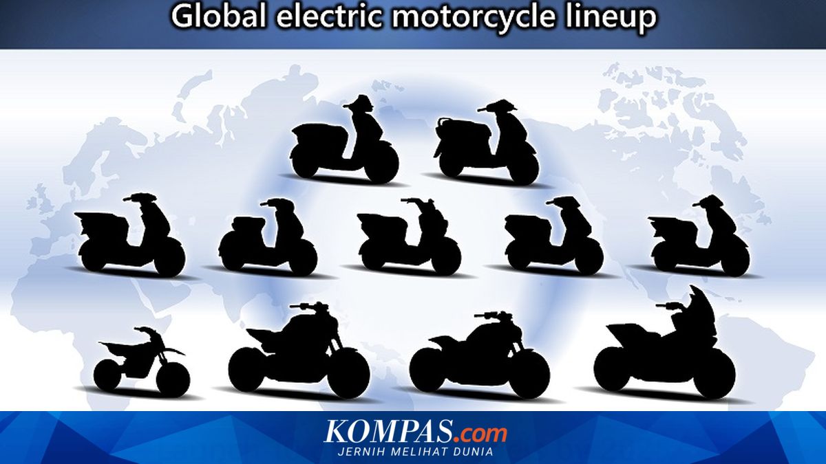Honda Menaikkan Target Penjualan Motor Listrik Jadi 4 Juta Unit 2030