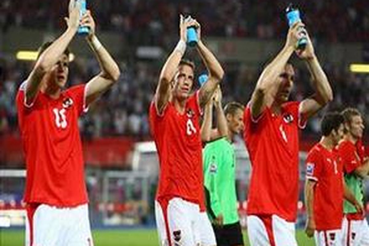 Dipermalukan Austria, Perancis Menyerah 1-3