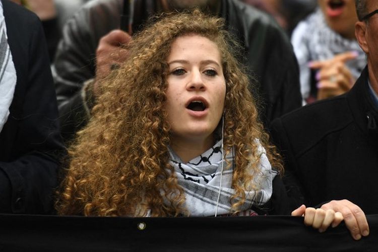 Israel Tangkap Aktivis Palestina Ahed Tamimi