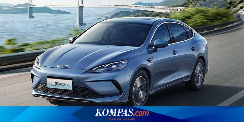 BYD Rebut Status Mobil Listrik Terlaris dari Tesla