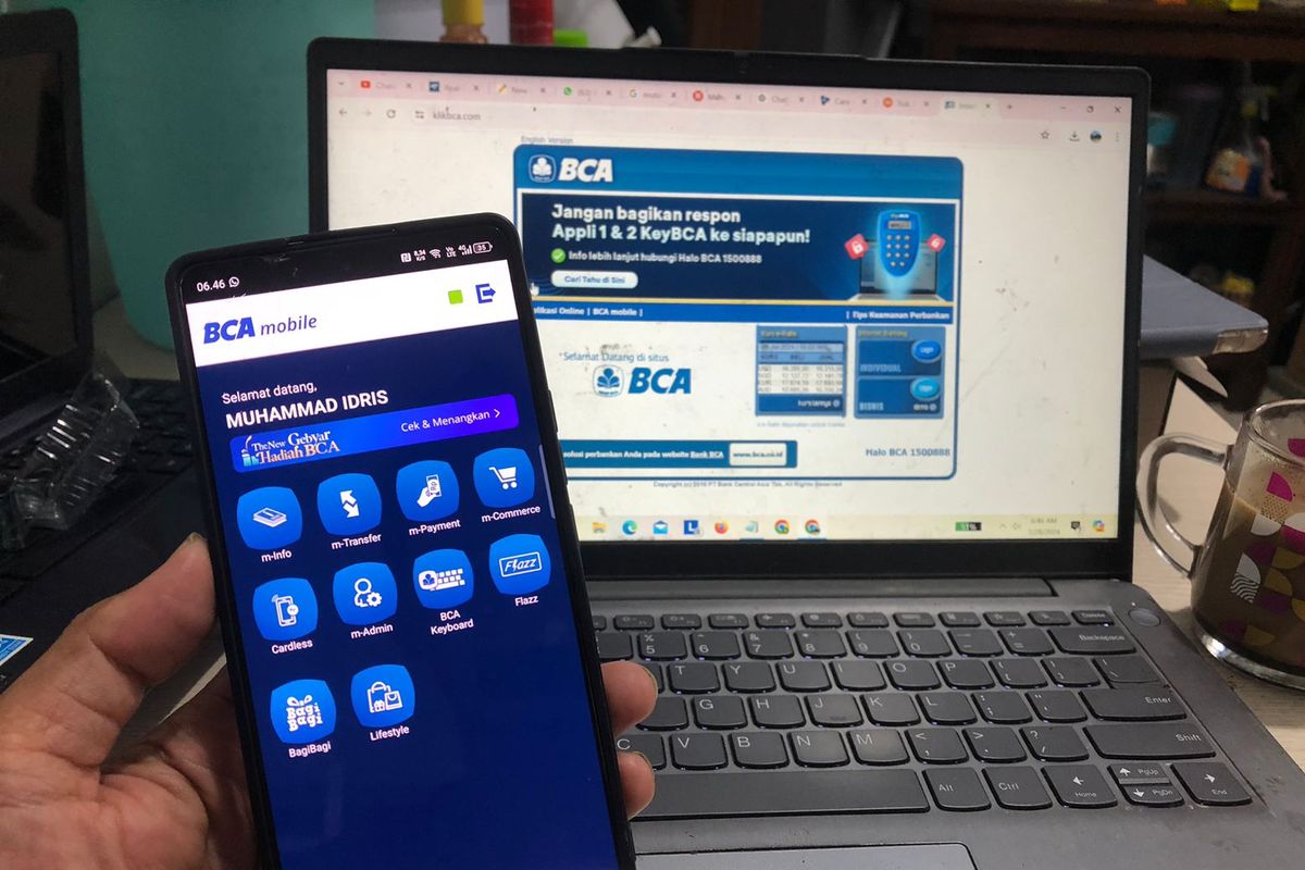 Layanan BCA Mobile dan MyBCA Telah Berangsur Pulih