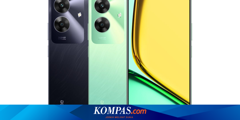 Realme C61 Meluncur, Diklaim Jadi HP C-Series Paling Tangguh